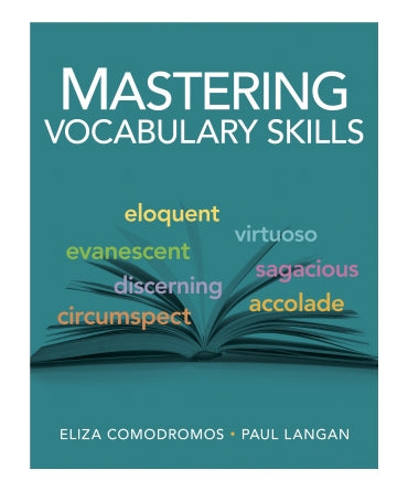 (TP BK6) Mastering Vocabulary Skills (Grade 12+) – EBS Bookstore ...