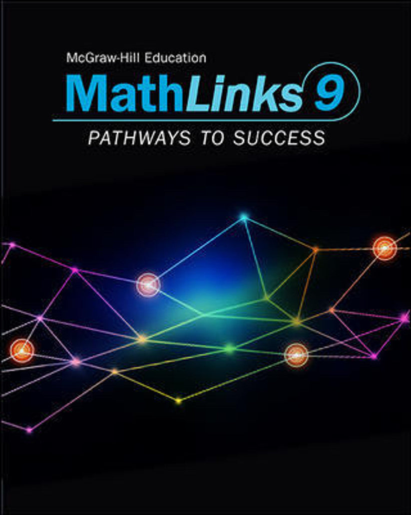 MathLinks: Pathways to Success Grade 9 Textbook