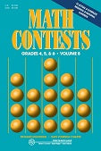 Math Contests, Vol. 8 (Grades 4 - 6)